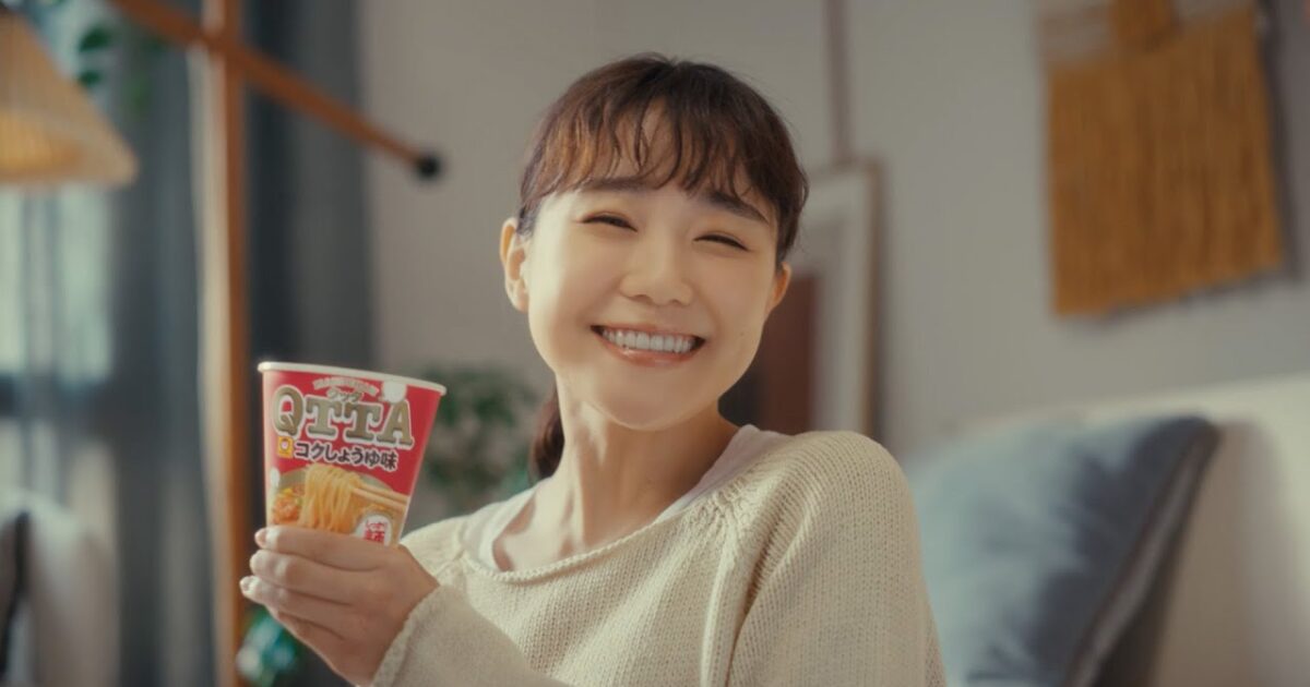 MARUCHAN QTTA「クッタくん 登場」篇｜WORKS｜OND°